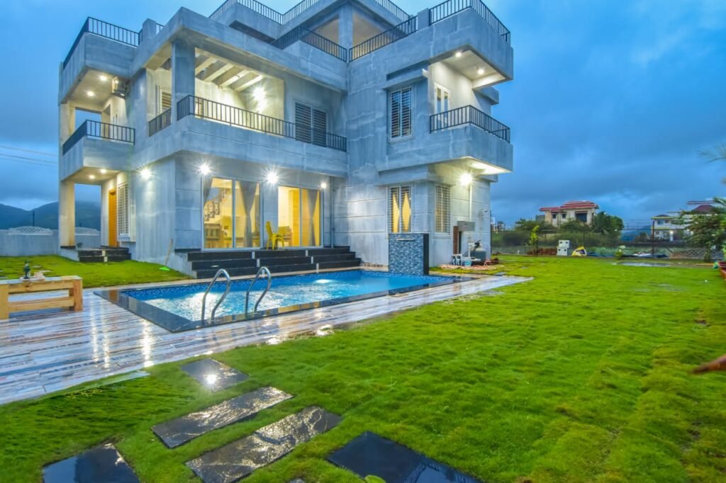Get Luxury Lonavala Villa With Private Swimming Pool